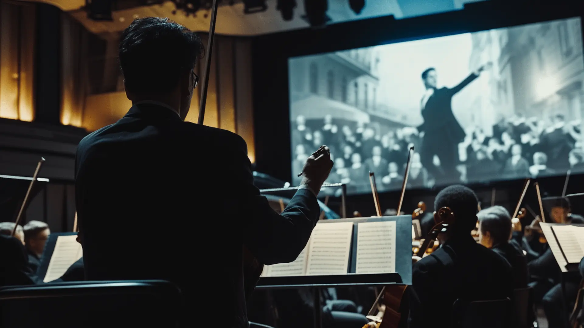 The Symphony Behind the Screen: Understanding the Impact of Soundtracks in Film